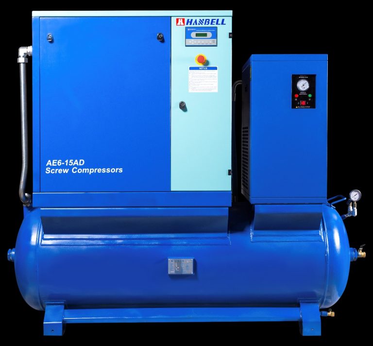 Hanbell Screw Air Compressor AE6-15AD – Hanbell Indonesia